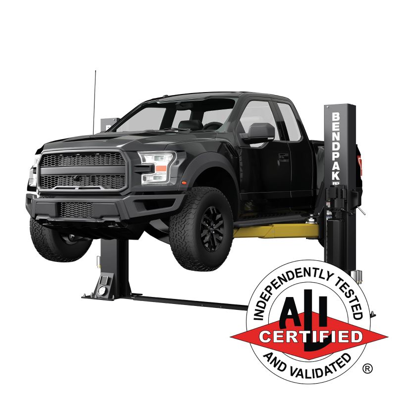 BendPak 12AP-SRT Two-Post Mid-Rise Lift - 12,000-lbs - 5175605