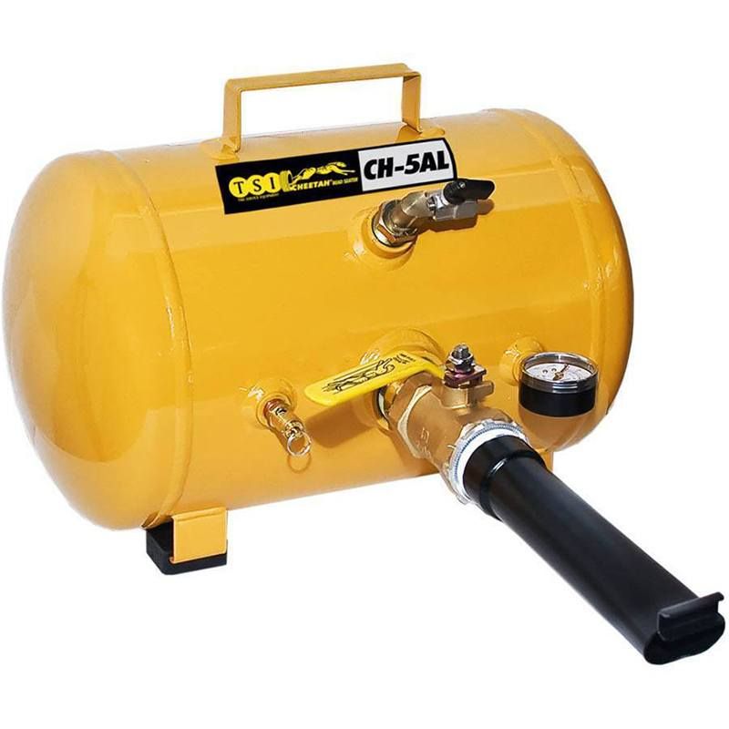 TSI CH-5AL Bead Seater 5 Gallon Aluminum Tank Cheetah - Wrenchers