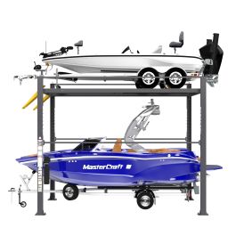 BendPak HD-7500PBX High-Rise Boat Lift- 7,500 lbs. Capacity ...