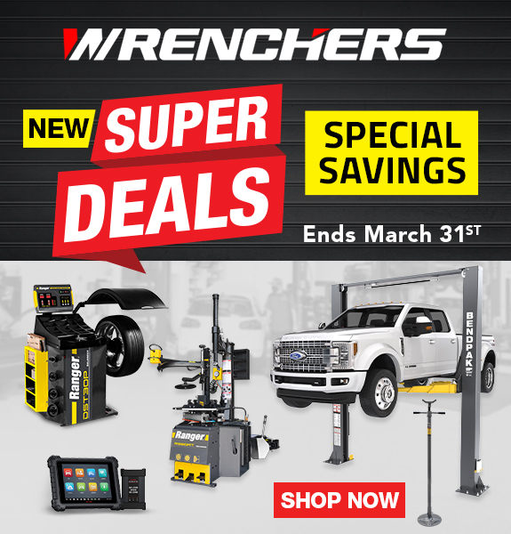 Wrenchers - Your Home for Quality Automotive Equipment and Tools