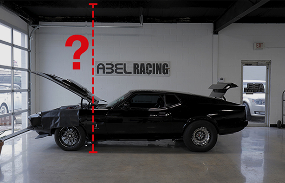 Low Ceiling Garage Lift | Shelly Lighting