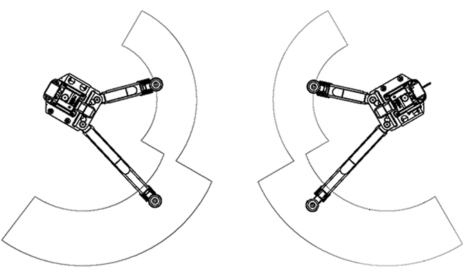 Asymmetric vs Symmetric Lift